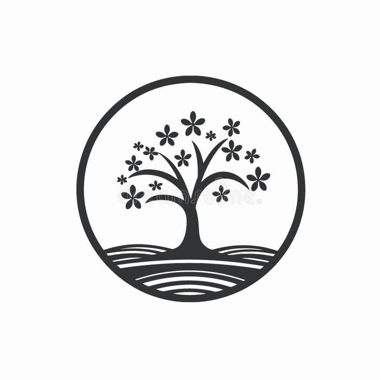 Single Tree Design Stock Illustrations – 79,498 Single Tree Design ...