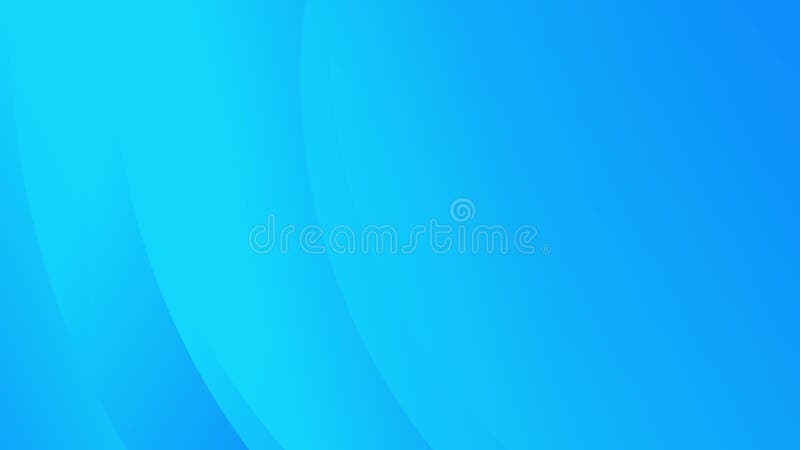 Blue Gradient with Curved Shapes, Minimalist Looping Animation ...