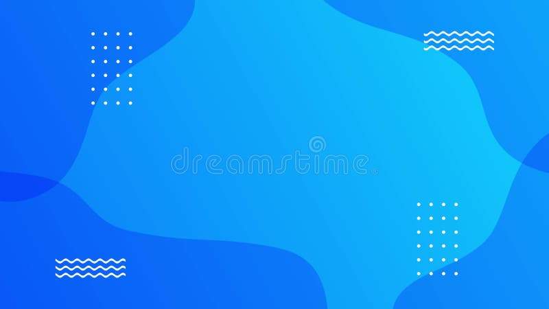 Blue Gradient Looping Animation with Geometric Shapes. Stock Video ...
