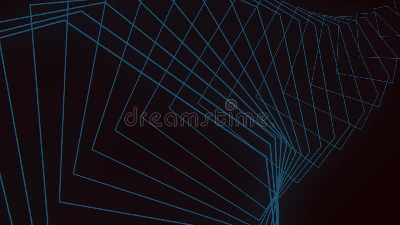 Blue Line Geometric Shape Versatile Design Element for Websites and ...