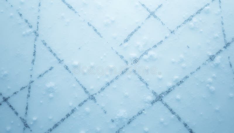 Minimalist Blue and White Bubbles with Geometric Lines Texture ...