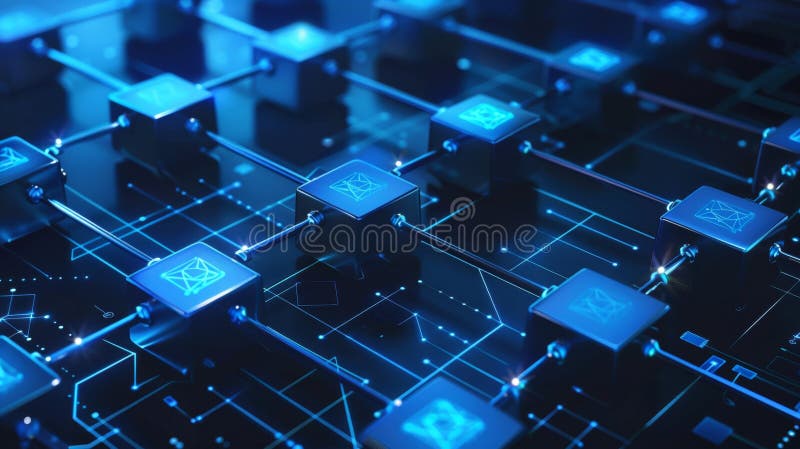 Minimalist Blue and White Gradient Background Featuring Subtle ...