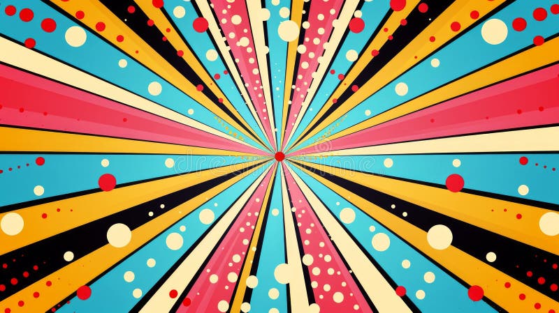 Minimalist yet Bold, this Backdrop Features Pop Art-inspired Elements ...