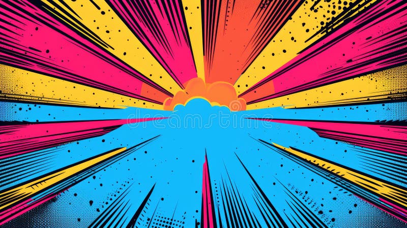 Minimalist yet Bold, this Backdrop Features Pop Art-inspired Elements ...