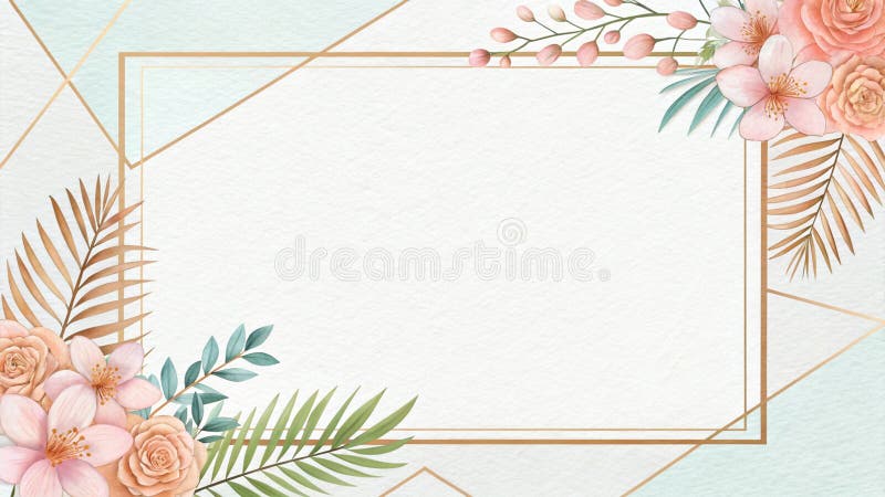 Minimalist Border Design with Paper Texture and Coastal Sand Palette ...