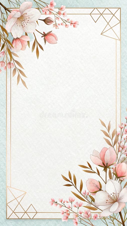 Minimalist Border Design with Paper Texture and Coastal Sand Palette ...