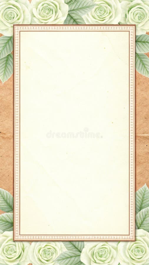 Rustic Elegance: Captivating Minimalist Border Designs with Paper ...