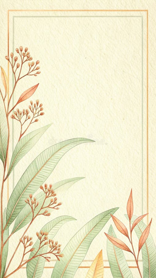 Rustic Elegance: Captivating Minimalist Border Designs with Paper ...