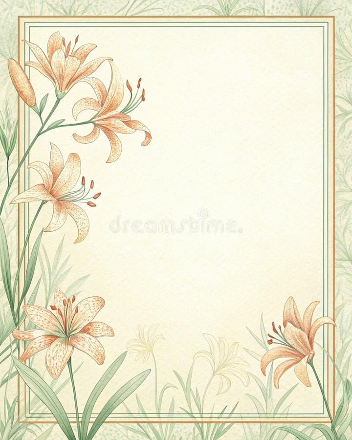 Rustic Elegance: Captivating Minimalist Border Designs with Paper ...