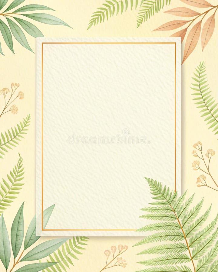 Rustic Elegance: Captivating Minimalist Border Designs with Paper ...