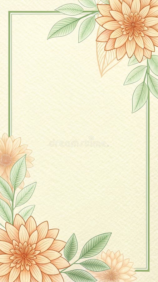 Rustic Elegance: Captivating Minimalist Border Designs with Paper ...