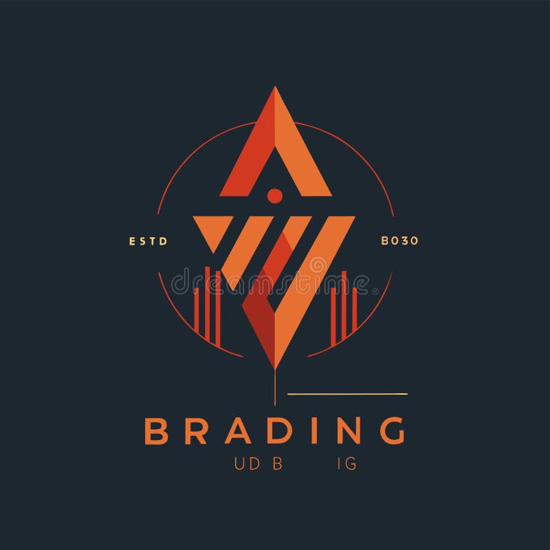 Minimalist Branding Concept for a Creative Studio: Geometric Logo ...