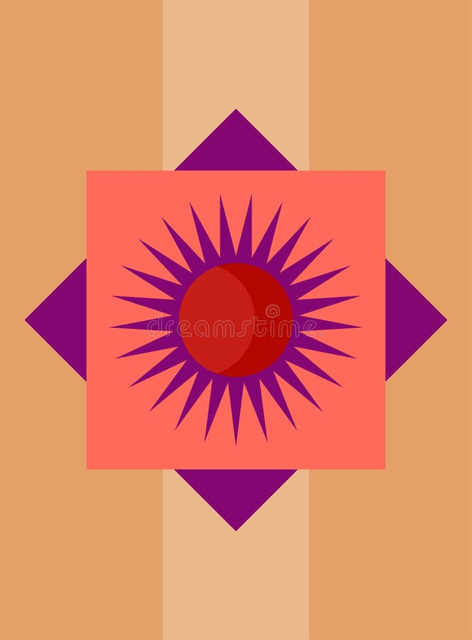 Minimalist Bright Colored Boho Natural Tones Abstract Stylish Trendi ...