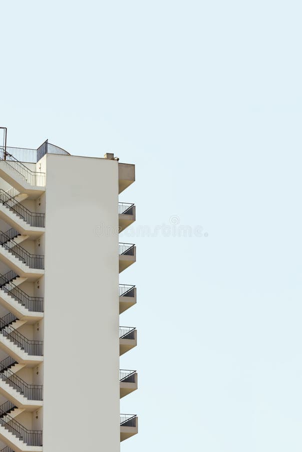 Minimalist Building Photography Stock Image - Image of furniture ...