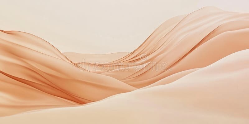 A Minimalist Burnt Orange Abstract Background with a Soft, Blurred ...