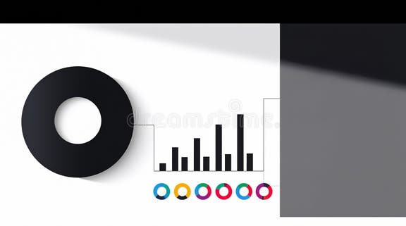 Minimalist Business Analytics Dashboard with Donut Chart and Bar Graph ...