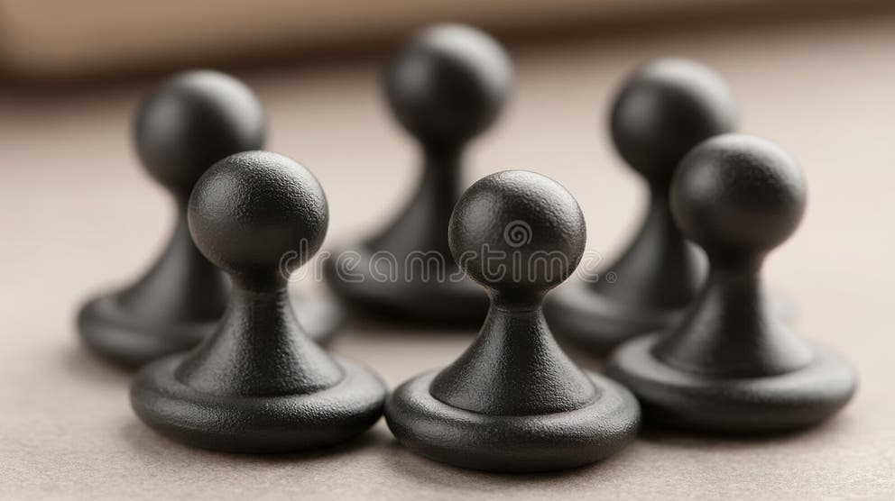 Minimalist Business Networking Icon Concept with Simplistic Network ...