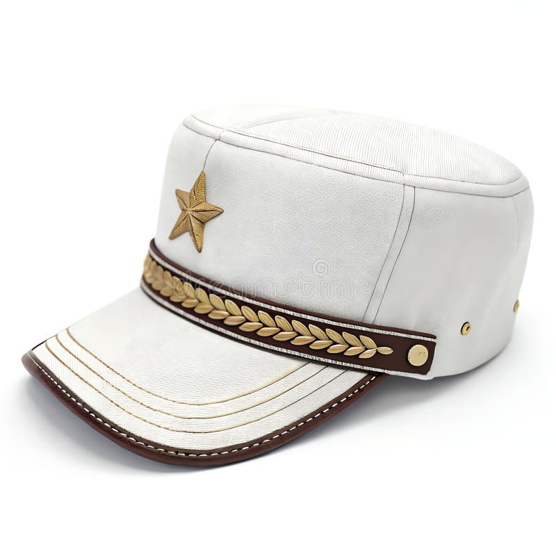 Minimalist Cap on White Background – Isolated & Ready for Design Stock ...