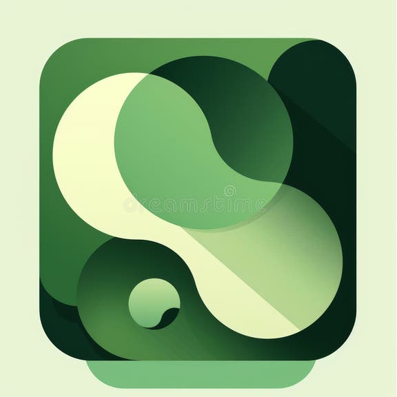 Minimalist Carbon Emissions Control Logo Concept Generative AI Stock ...