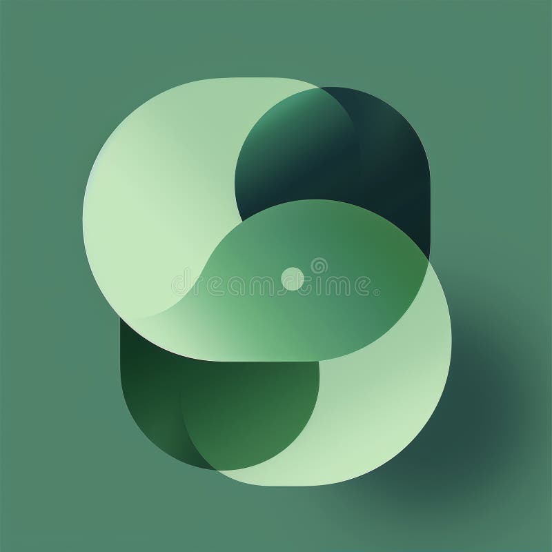 Minimalist Carbon Emissions Control Logo Concept Generative AI Stock ...