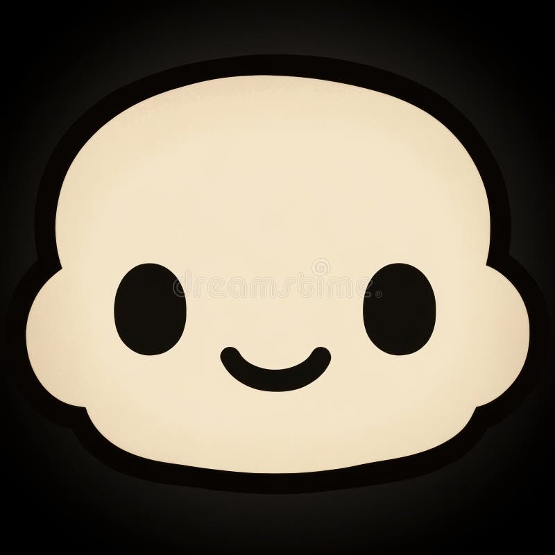 Cute Cartoon Face stock illustration. Illustration of cute - 367691445