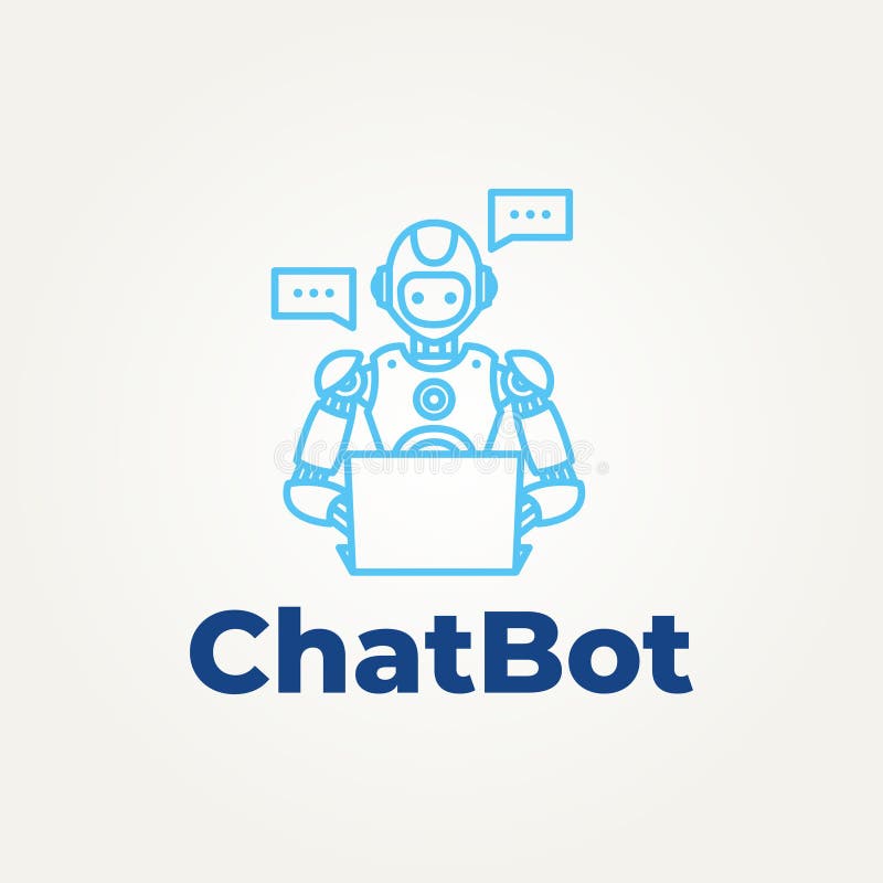 Artificial Intelligence Chatbot Logo Stock Illustrations – 3,619 Artificial Intelligence Chatbot ...