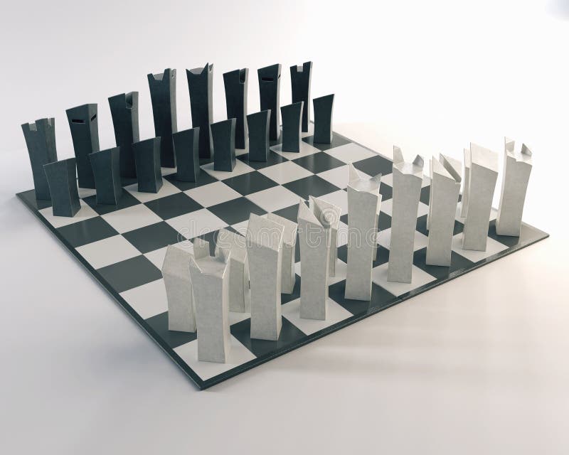 Minimalist Chess Stock Illustrations – 584 Minimalist Chess Stock ...