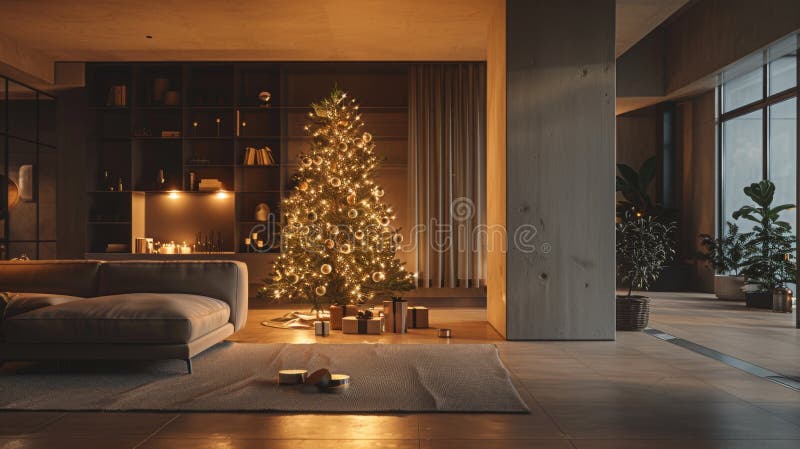 Minimalist Christmas Decor, a Simple yet Elegant Christmas Display ...