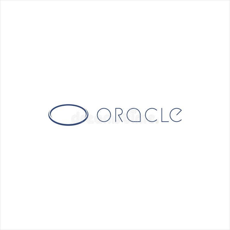 Oracle Logo Vector