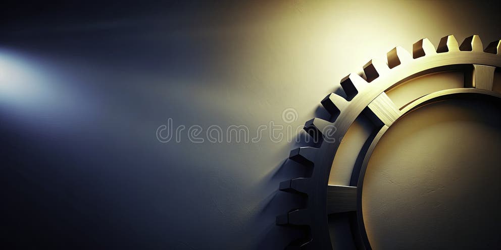 Minimalist Circular Teeth Silhouette Design Customizable Monochromatic ...