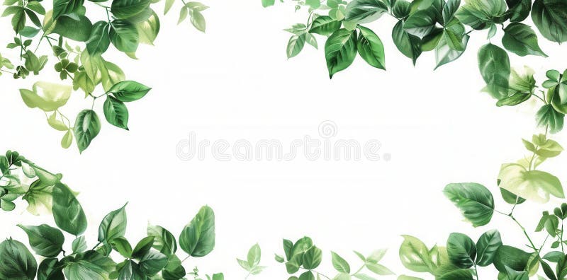 Minimalist Clean Frame on Transparent Background. Clean and Modern ...