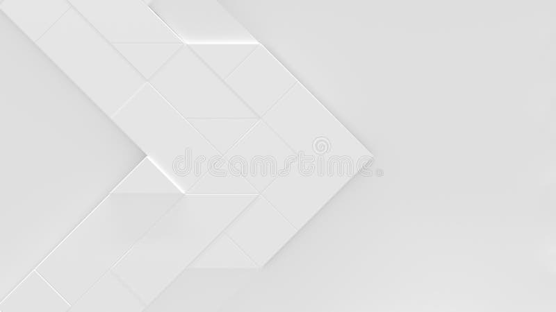 Minimalist Clean Geometric Progress Background in Light Grey (3D ...