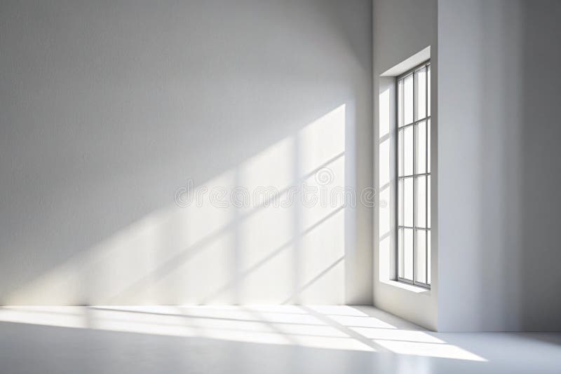 Minimalist and Clean Shadow Overlay Stock Illustration - Illustration ...