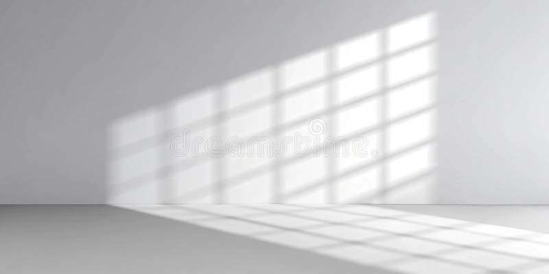 Minimalist Clean Shadow Overlay Design Stock Illustration ...