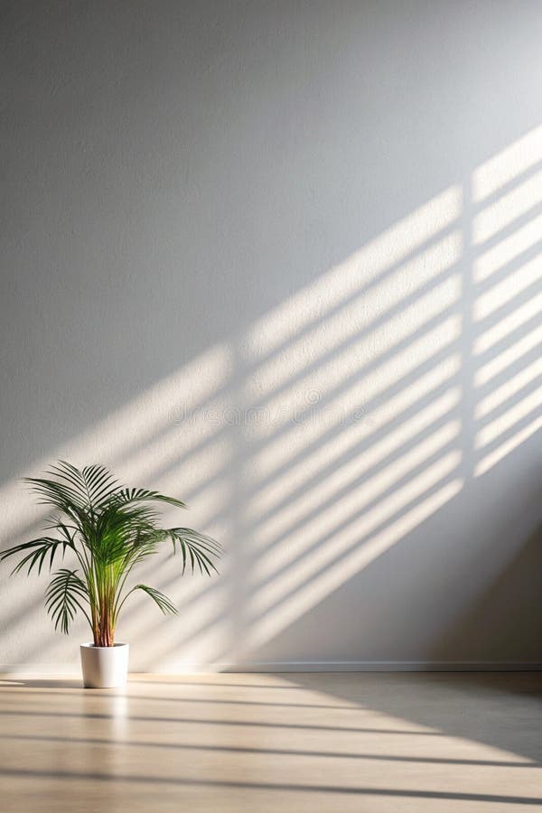 Minimalist Clean Shadow Overlay Design Stock Illustration ...