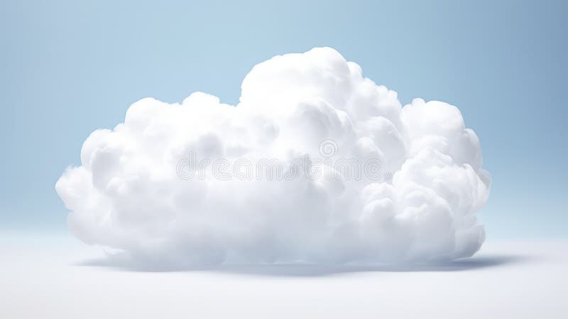 Simplicity Compositi Minimalist Cloud Stock Illustrations – 1 ...