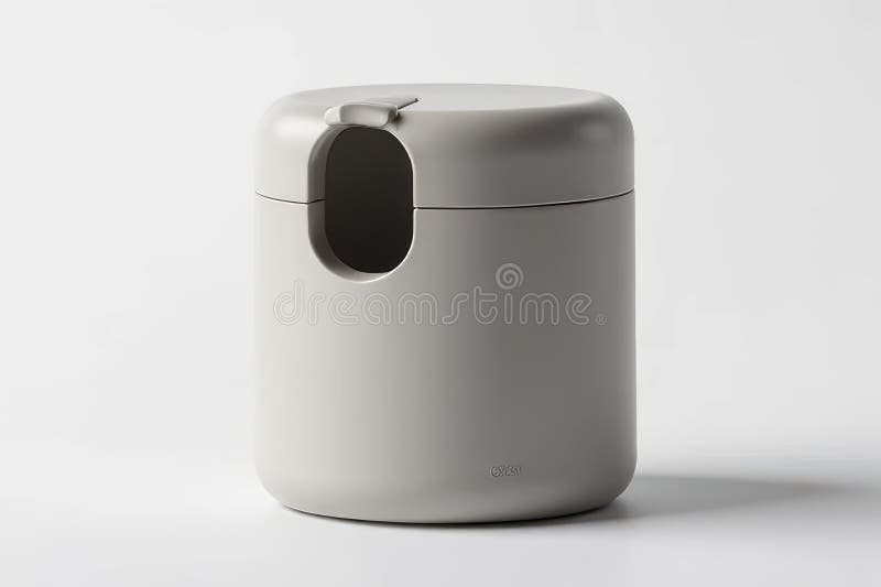 Simplified Coffee Storage Design Stock Illustration - Illustration of ...