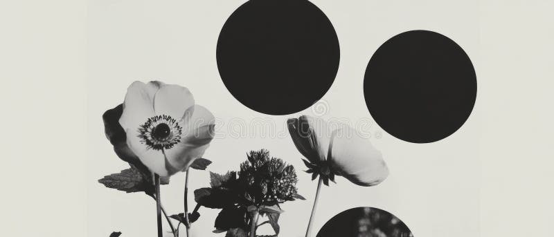 Minimalist Collage Features Geometric Shapes and a Light Meter among ...