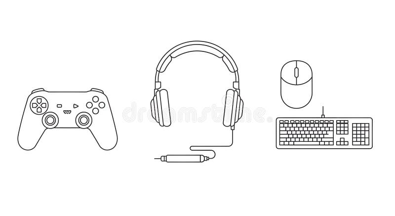 Pc Gamers Stock Illustrations – 1,421 Pc Gamers Stock Illustrations ...