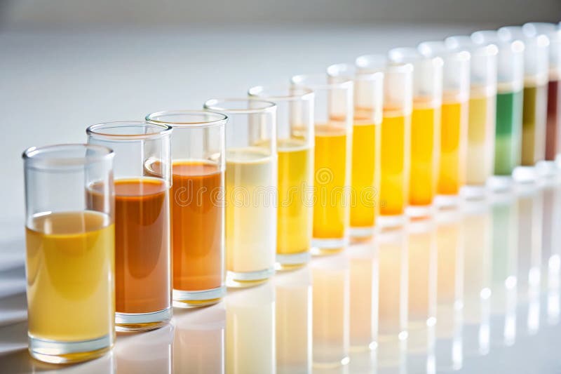 Urine Color Guide Stock Illustrations – 19 Urine Color Guide Stock ...