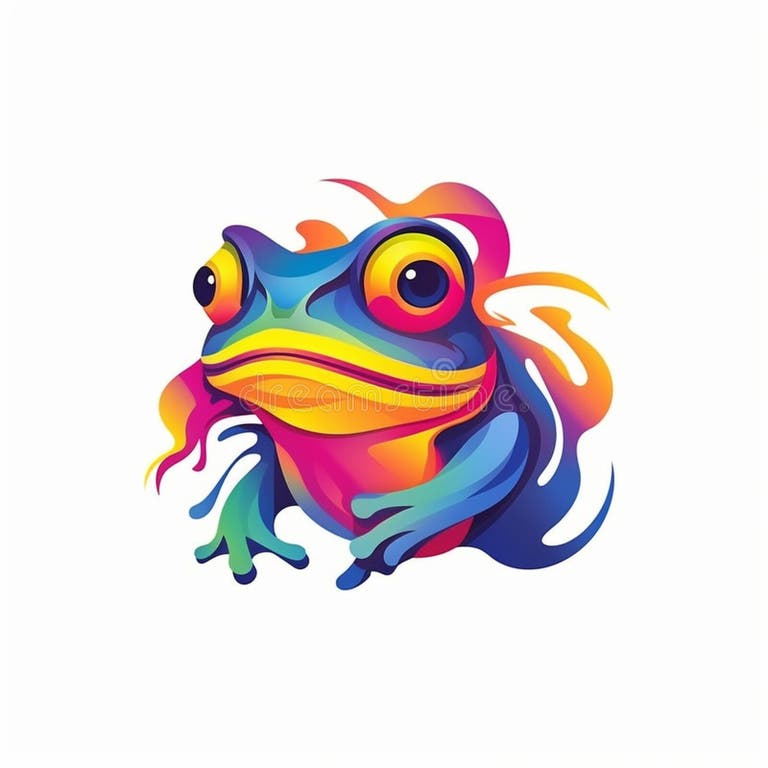 Frog 2d Stock Illustrations – 145 Frog 2d Stock Illustrations, Vectors ...