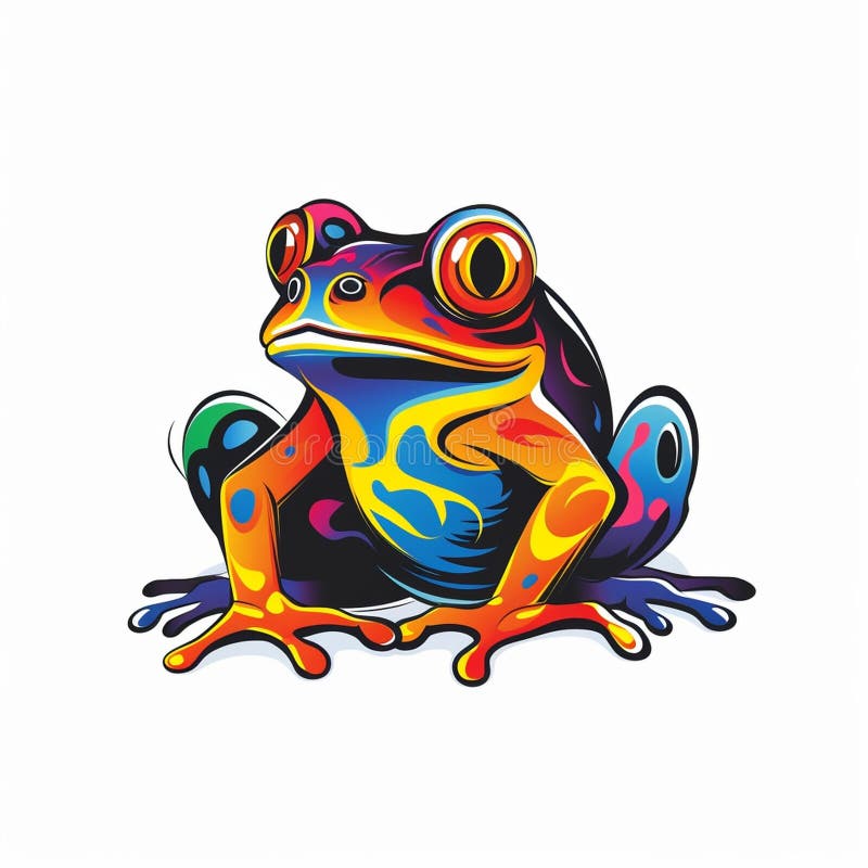 Frog 2d Stock Illustrations – 125 Frog 2d Stock Illustrations, Vectors ...