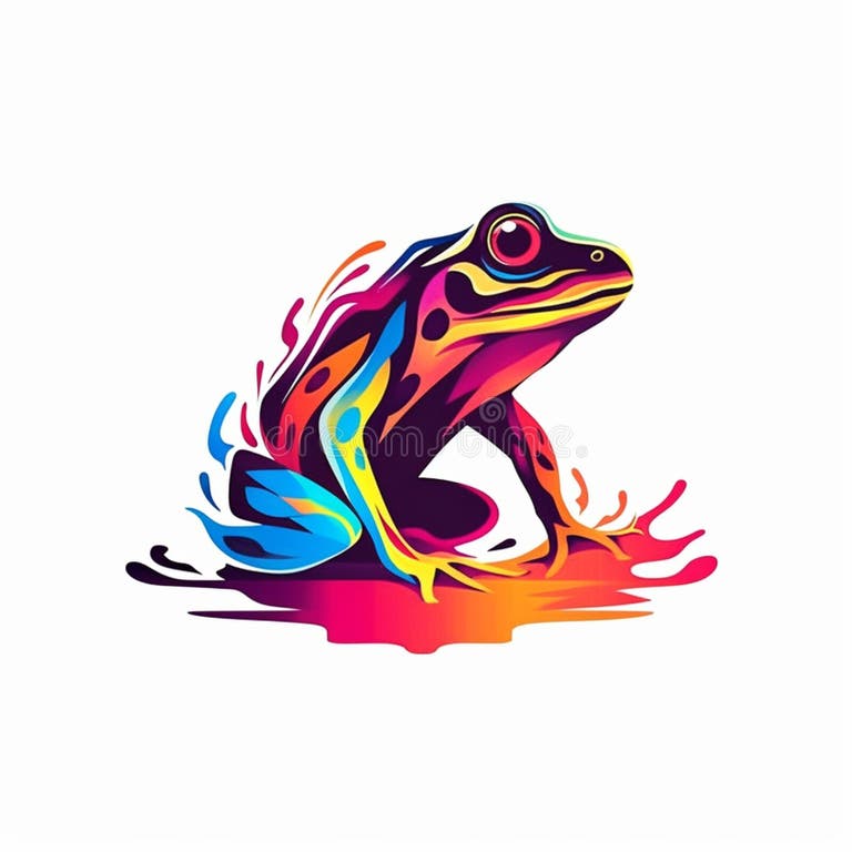 Frog 2d Stock Illustrations – 145 Frog 2d Stock Illustrations, Vectors ...