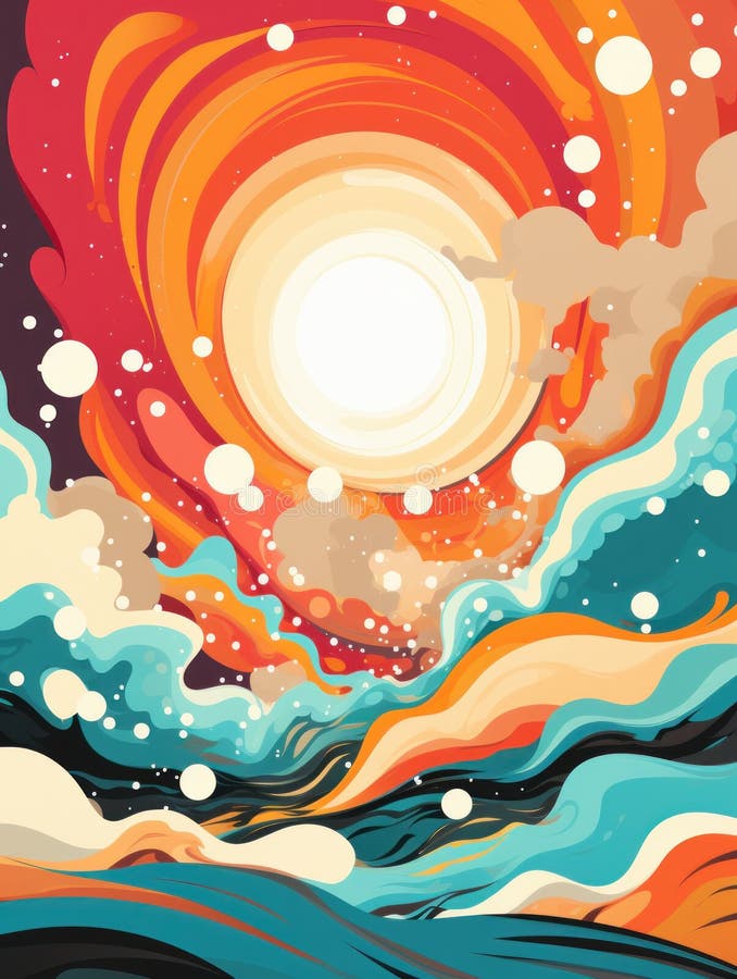 Minimalist Comic Book Background Stock Illustration - Illustration of ...