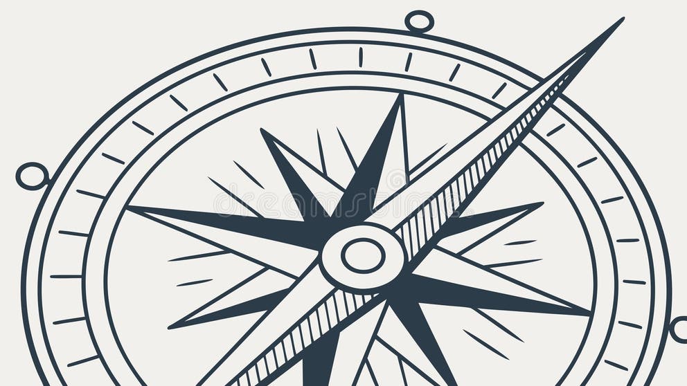 Compass Face Stock Illustrations – 4,842 Compass Face Stock ...