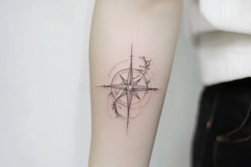 Wind Compass Tattoos
