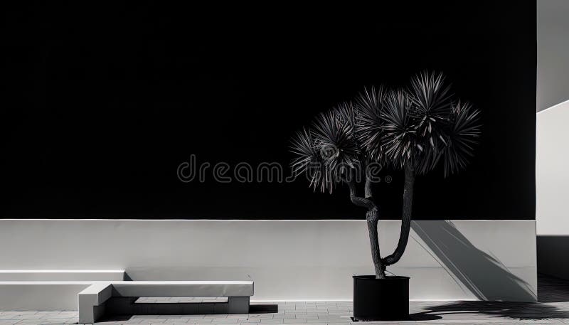 A Monochromatic Design that Uses Strong Graphic Elements To Create a ...