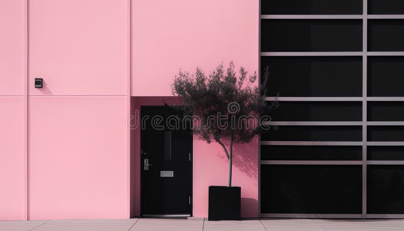 A Minimalist Composition that Creates a Dynamic Look with Bold Graphic ...