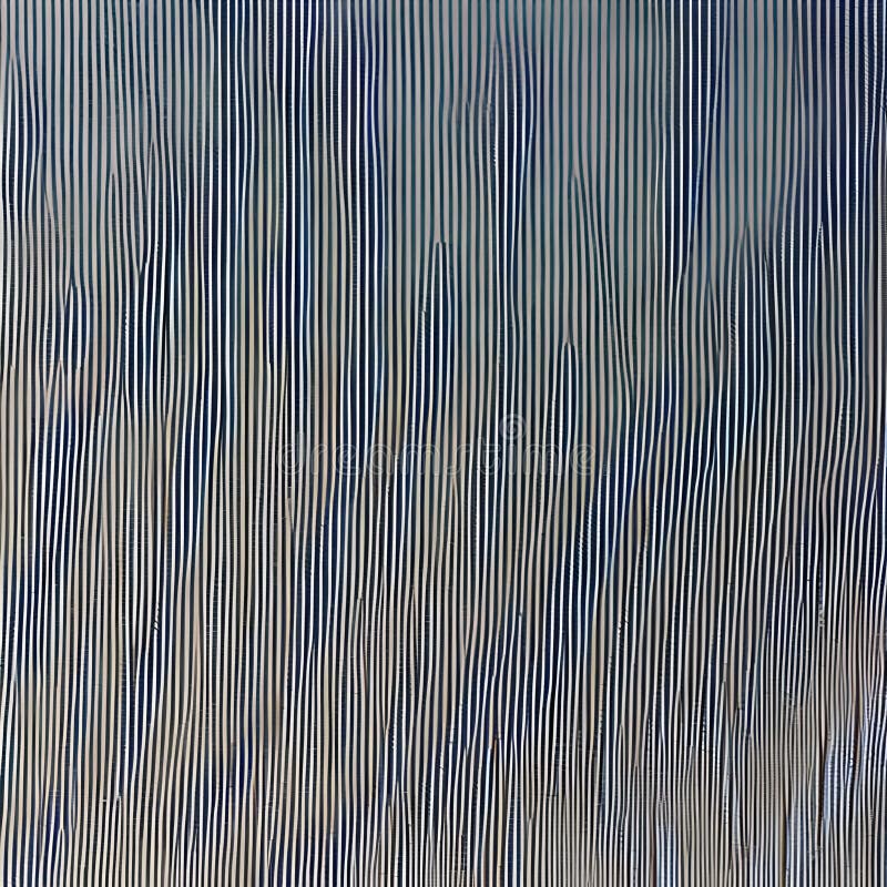 A Minimalist Composition of Diagonal Stripes in Bold, Primary Colors ...