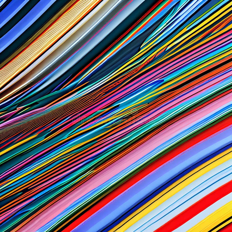 A Composition of Visual Rhythm, with Repeating Patterns, Rhythmic Lines ...